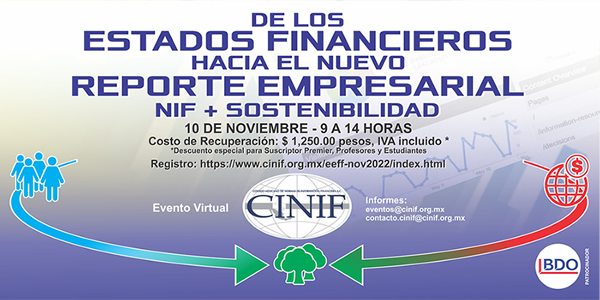 CINIF - Información - Eventos